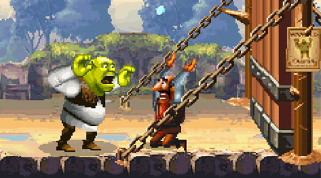 Shrek salta de la pantalla grande a la del móvil | Canal-AR