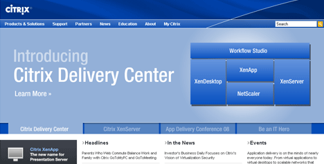 Citrix cree en un nuevo modelo de data center | Canal-AR