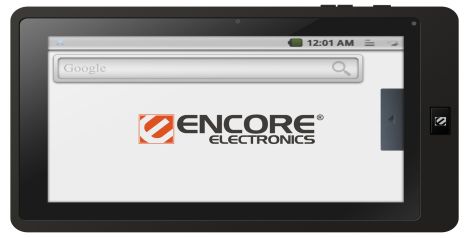 Encore Electronics apuesta por su nueva tablet inalámbrica | Canal-AR