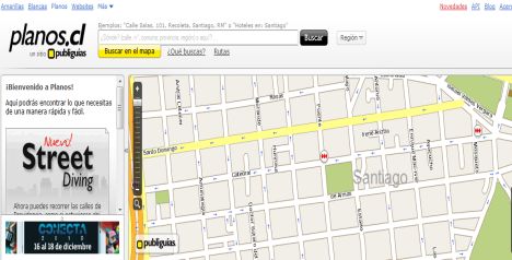 Publiguías ofrece mapa con imágenes reales en 360 grados | Canal-AR