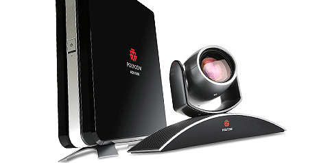 Polycom presentó una solución de telepresencia para salas de reuniones ...