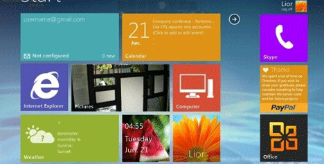 Microsoft lanzó Windows 8 con una estructura renovada | Canal-AR